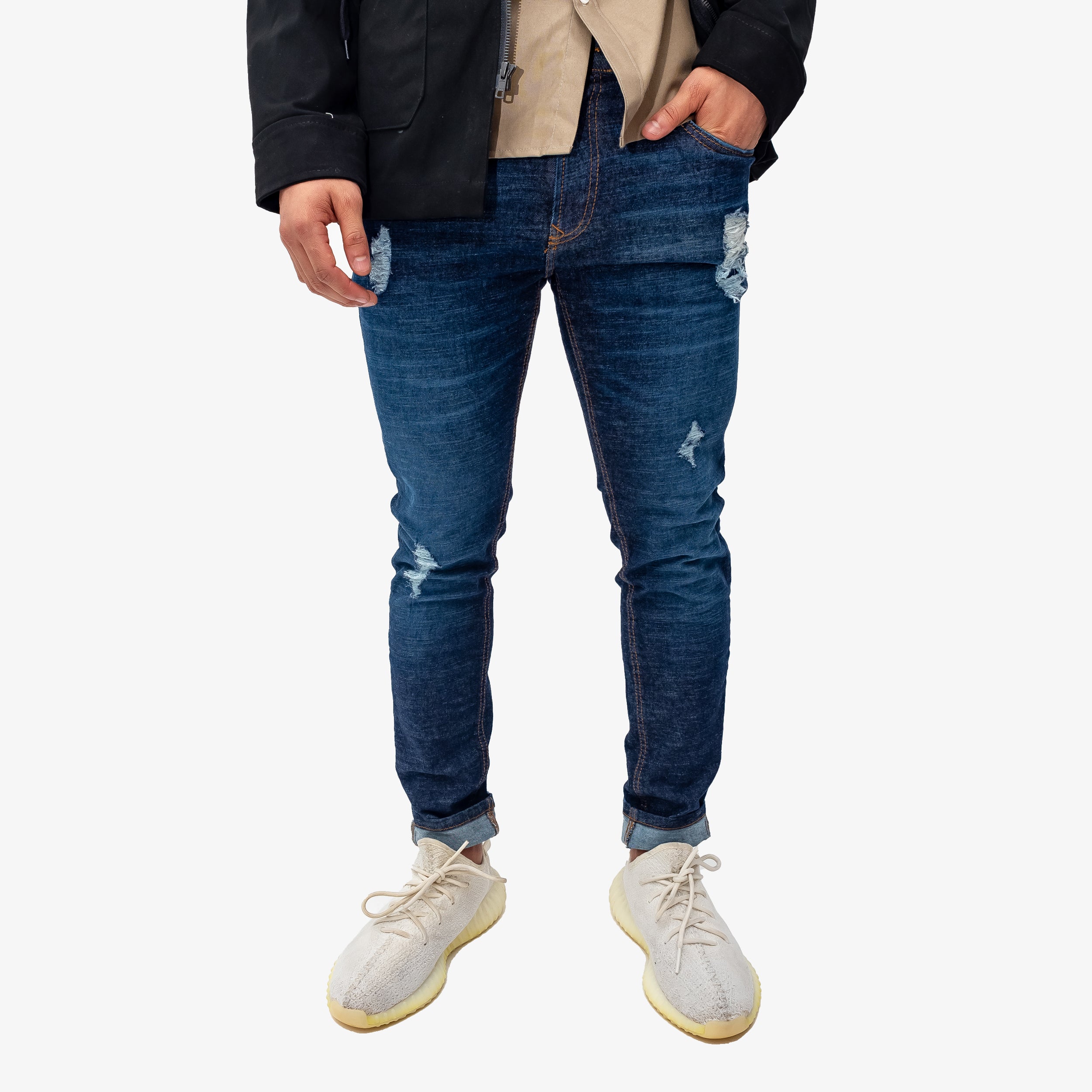 Super Denim - Azul Oscuro Skinny – Progresiva Costa Rica